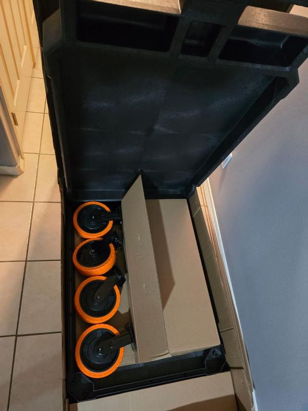 KNAACK 37-in Cabinet Utility Cart KAT-01 at Lowes.com