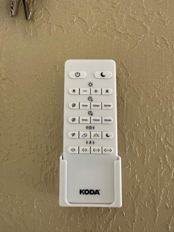 KODA 4-ft 8000 Lumens White Cool White LED Flush mount Garage Shop ...