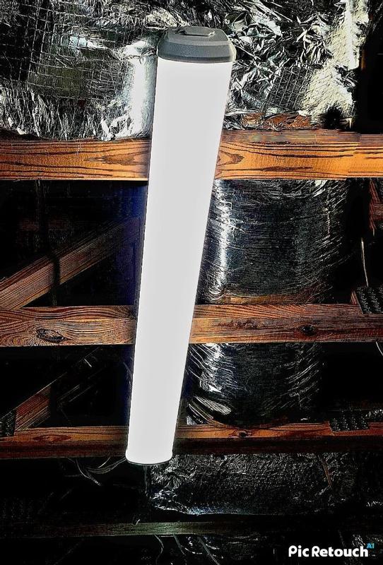 KODA 4-ft 8000 Lumens White Cool White LED Flush mount Garage Shop ...