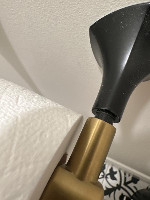 KOHLER Occasion Vibrant Polished Nickel Recessed Pivot Toilet Paper ...