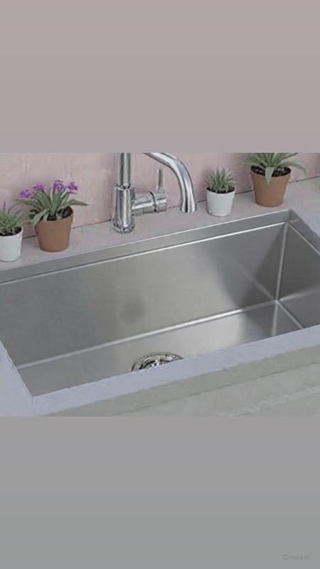 KOHLER Prologue Drop-in or undermount 33-in x 22-in Stainless steel ...