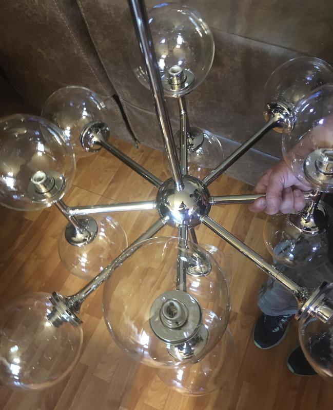 KOHLER Bellera 13-Light Brushed Transitional Chandelier 31767-CH13-2GL ...