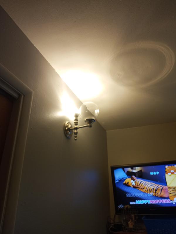 KOHLER Damask 6-in W 1 -Light Oil-rubbed Bronze Wall Sconce in the Wall ...