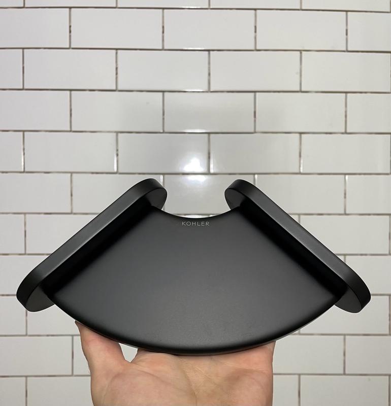 KOHLER Elate Foot Ledge in the Shower Shelves & Accessories department ...