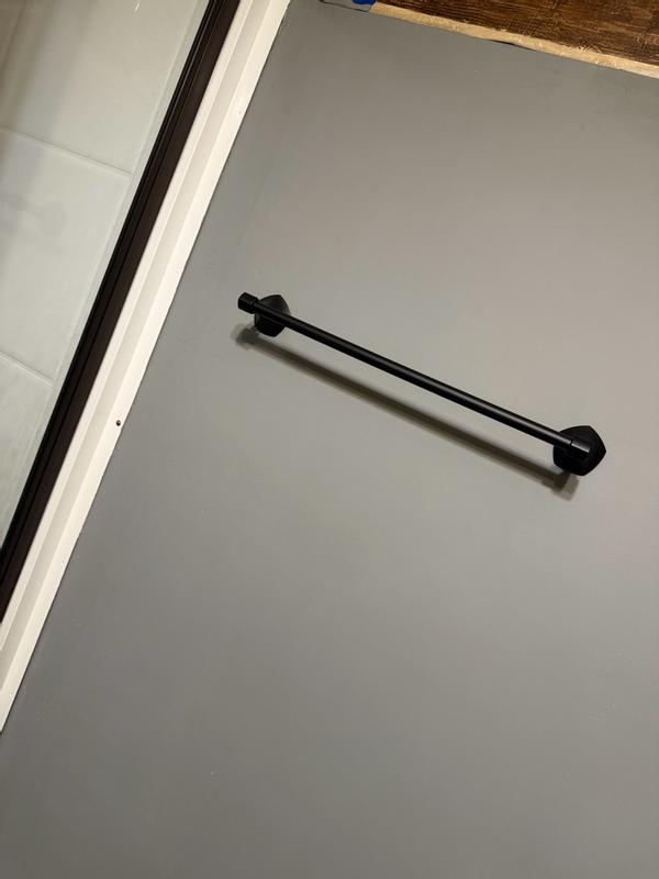 KOHLER Occasion 18-in Vibrant Brushed Moderne Brass Wall-mount Single ...