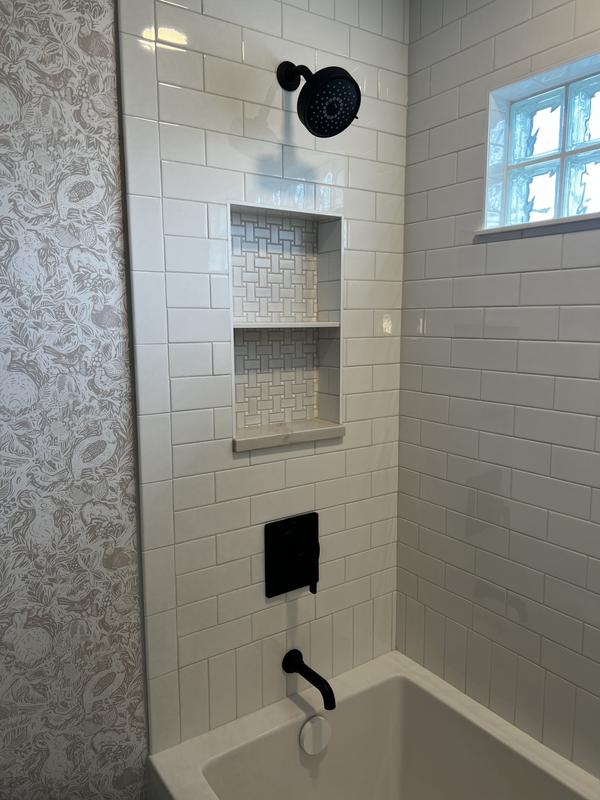 KOHLER Castia by Studio McGee Polished Chrome 1-handle Multi-function ...