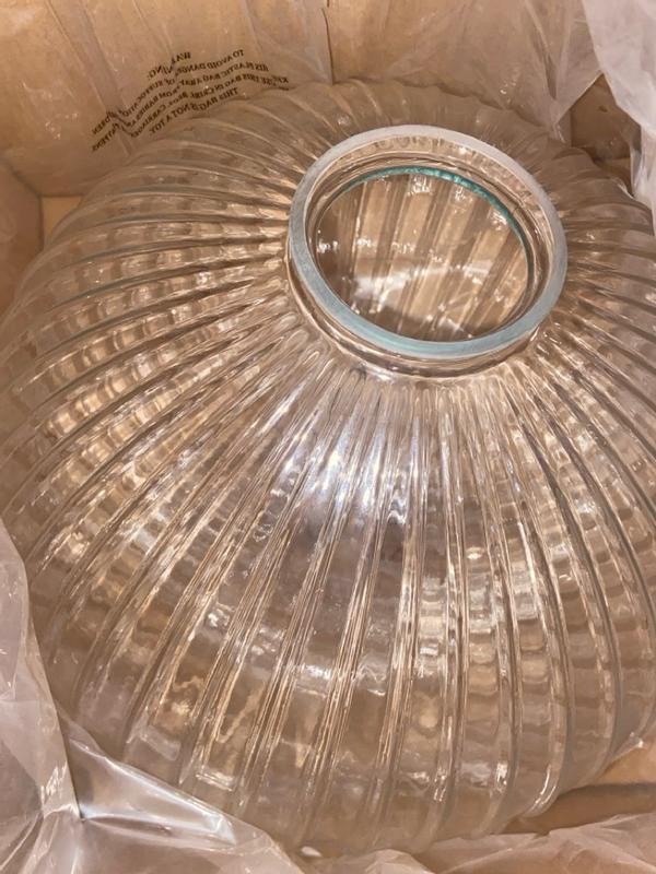 KOHLER Embra by Studio McGee 1 -Light Brushed Nickel Transitional Clear ...