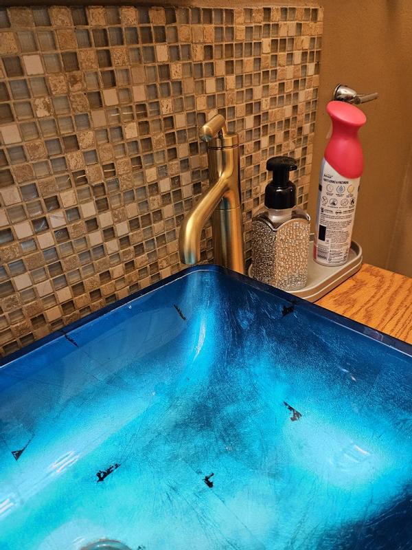 KOHLER Tone Polished Chrome Single hole 1-handle WaterSense High-arc ...
