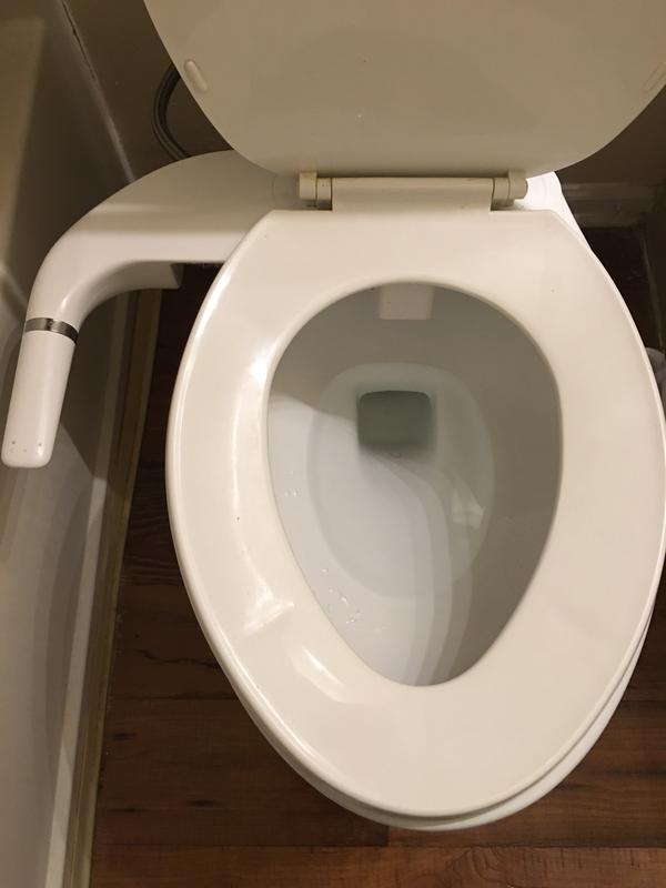 KOHLER Purewash M100 Toilet Seat Attachment For Bidet Functionality in ...