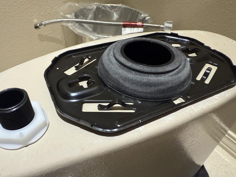 KOHLER Battan The Complete Solution White Elongated Chair Height Soft ...