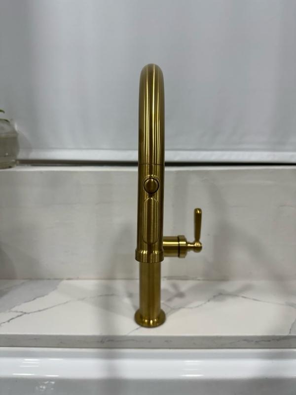KOHLER Edalyn by Studio McGee Polished Chrome Single Handle Pull-down ...