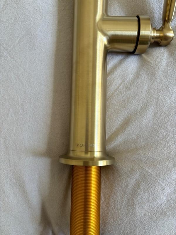 KOHLER Edalyn by Studio McGee Vibrant Stainless Single Handle Pull-down ...