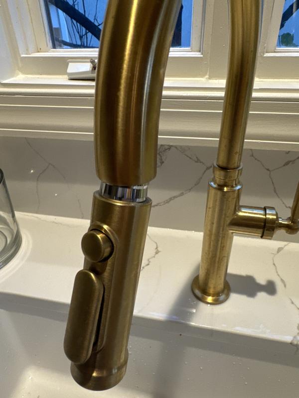 KOHLER Edalyn by Studio McGee Vibrant Brushed Moderne Brass Single ...
