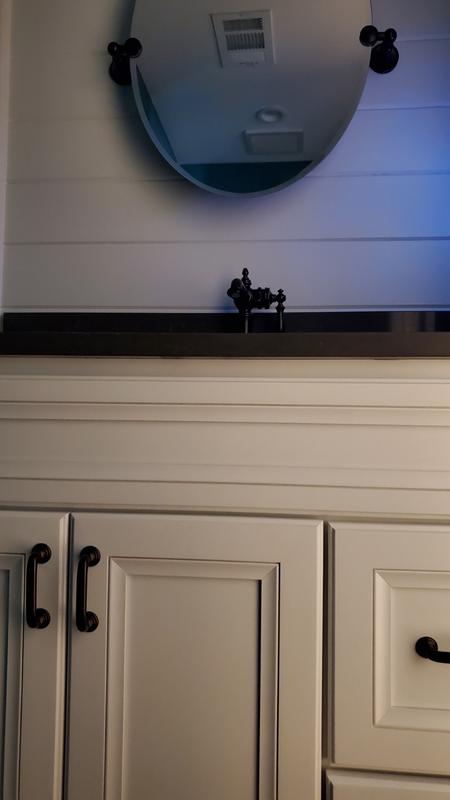 KOHLER Artifacts 3-in , 76mm Center to Center Vibrant French Gold ...