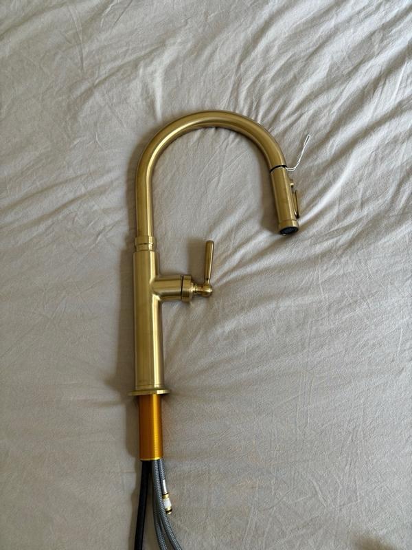 KOHLER Edalyn by Studio McGee Polished Chrome Single Handle Pull-down ...