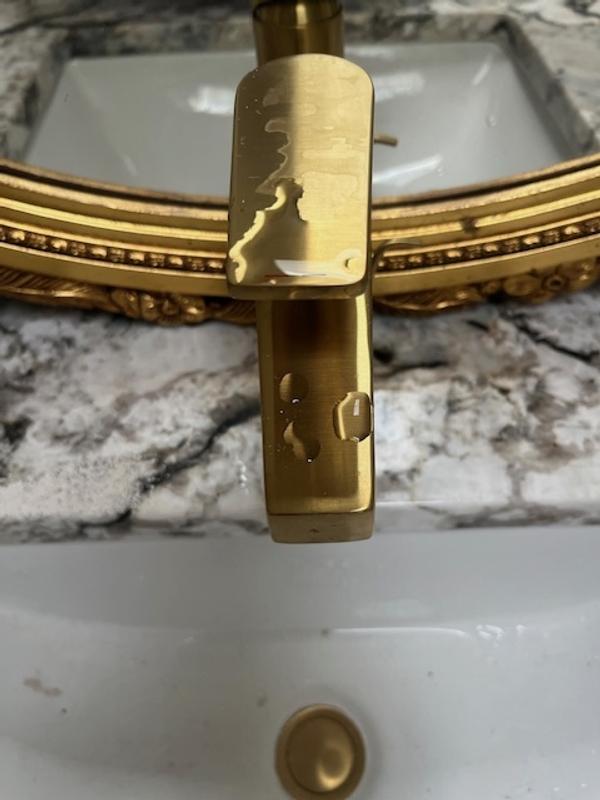 KOHLER Taut Vibrant Brushed Nickel Single Hole 1-Handle WaterSense Bathroom Sink Faucet with ...