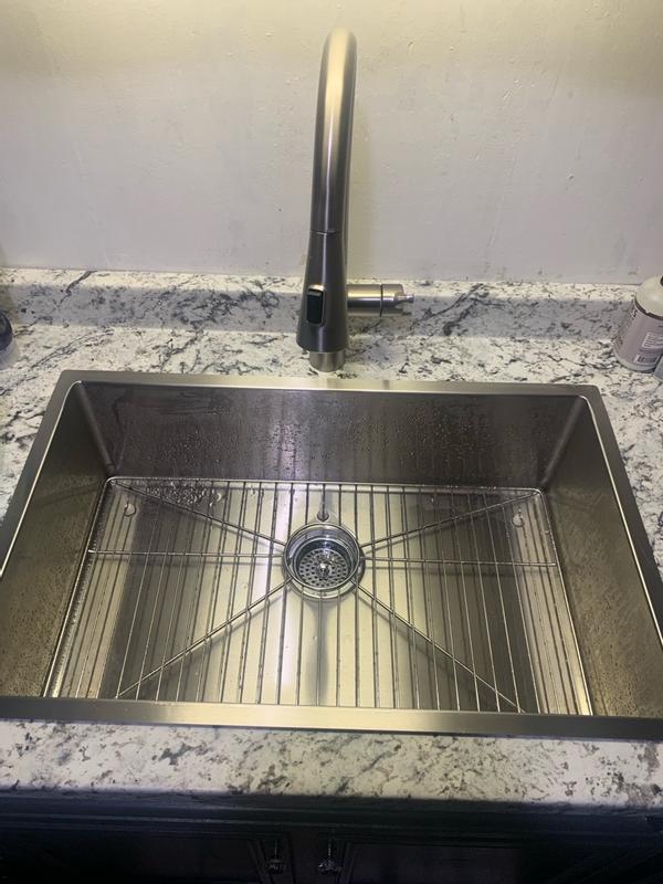 KOHLER Duostrainer 4.5-in Stainless Steel Garbage Disposal Lock Mount ...