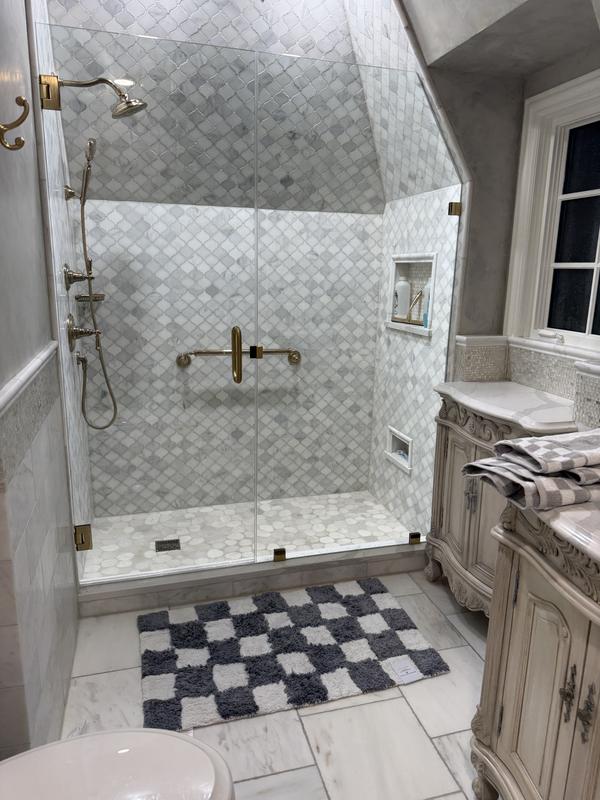 KOHLER Artifacts 42-in Vibrant French Gold Wall-mount Grab Bar ( 300-lb ...