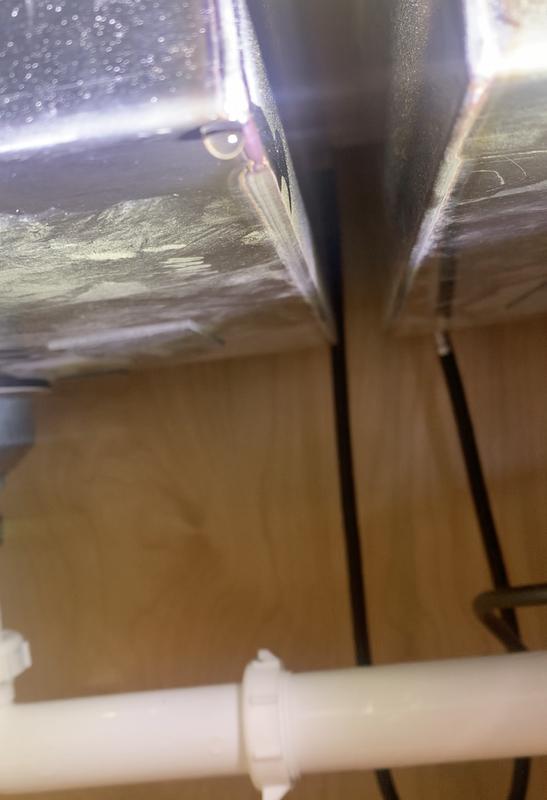 KOHLER Vault Drop-in or undermount 33-in x 22-in Stainless steel Double ...