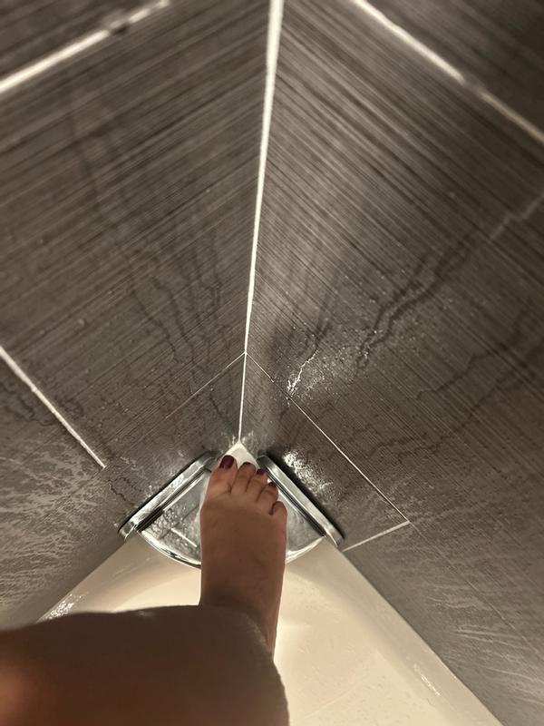 KOHLER Elate Foot Ledge in the Shower Shelves & Accessories department ...