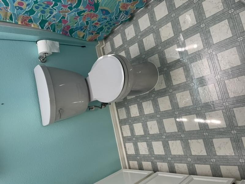 KOHLER 2-piece round-front toilet 1.28 gpf in the Toilets department at ...