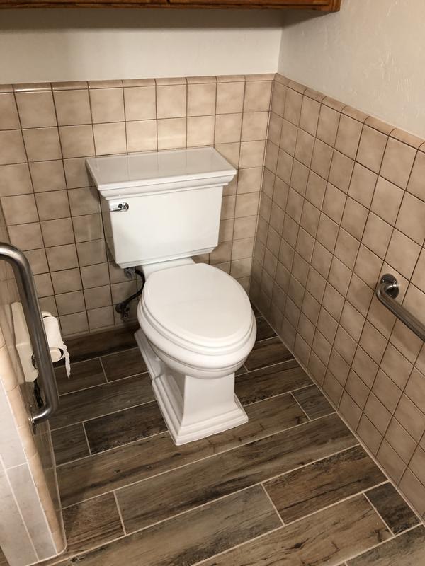 KOHLER Memoirs Stately Continuousclean St Two-Piece Elongated Toilet ...