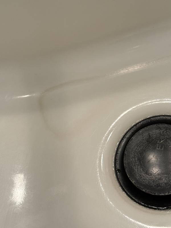 KOHLER Memoirs Stately Fire Clay 30.69-in Drop-in Rectangular ...