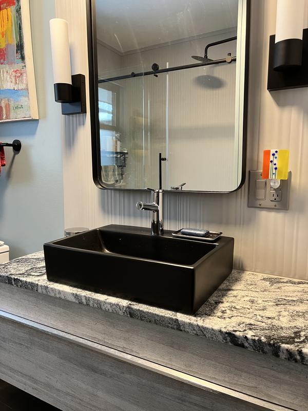KOHLER Elate Vibrant Brushed Nickel Single Hole 1-Handle WaterSense ...