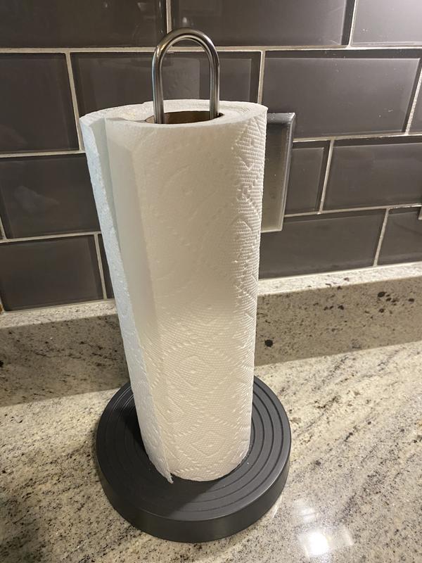 KOHLER Charcoal Metal Freestanding Paper Towel Holder at Lowes.com