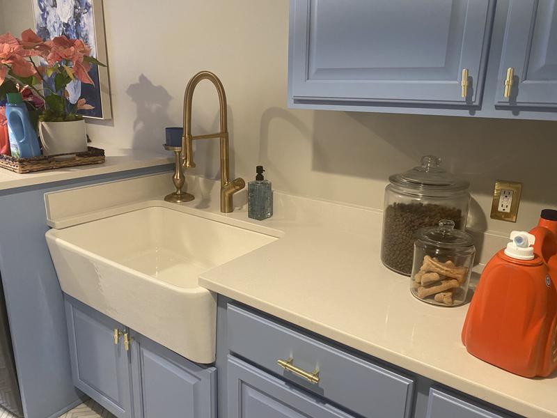 KOHLER Ironridge 34-Inch Undermount Single-Bowl Farmhouse Kitchen Sink ...