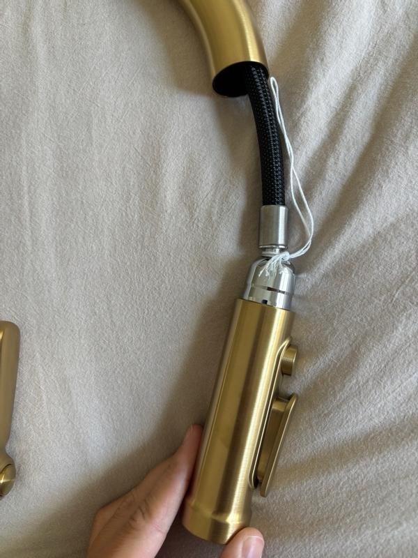 KOHLER Edalyn by Studio McGee Vibrant Stainless Single Handle Pull-down ...