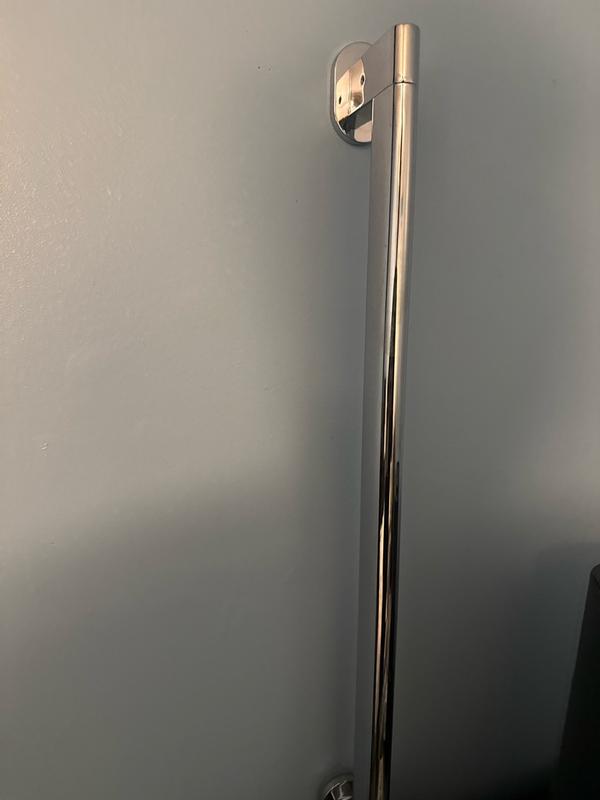 KOHLER Belay 12-in Matte Black Wall-mount ADA Compliant Grab Bar ( 300 ...