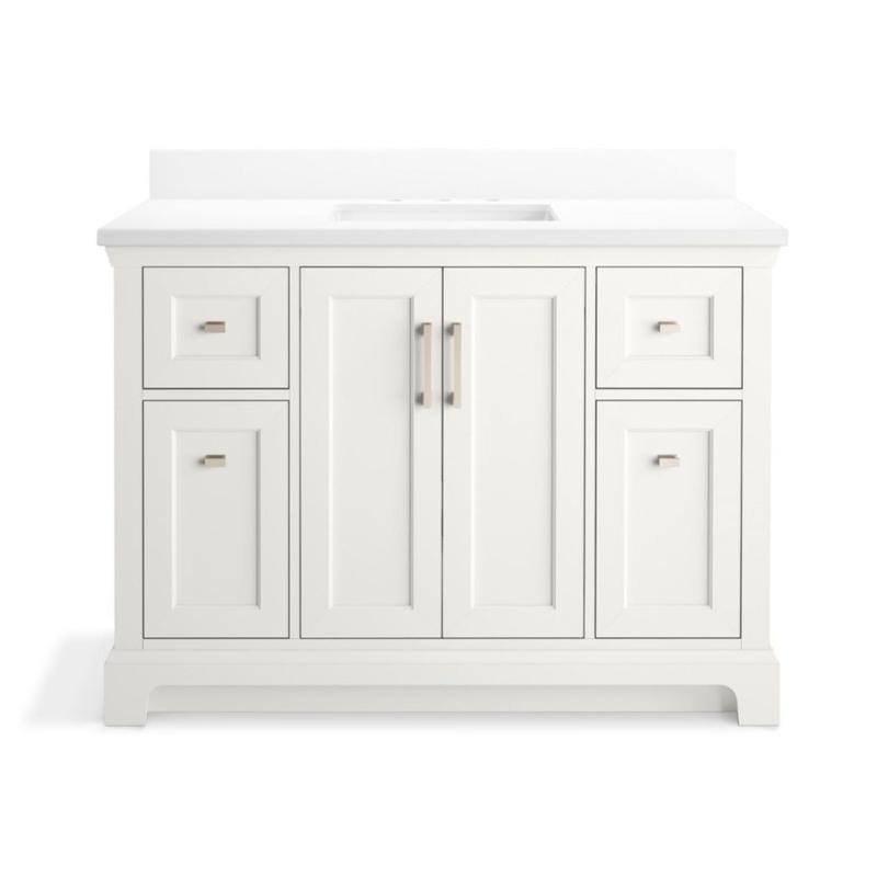 KOHLER Charlemont 36-in Light Oak Undermount Single Sink Bathroom ...