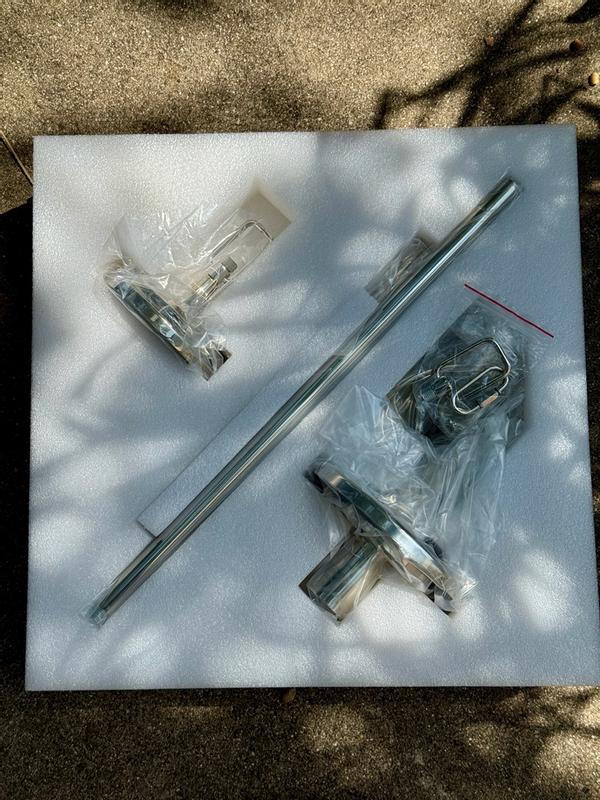 KOHLER Bellera Brushed Moderne Brass Transitional Clear Glass Globe ...