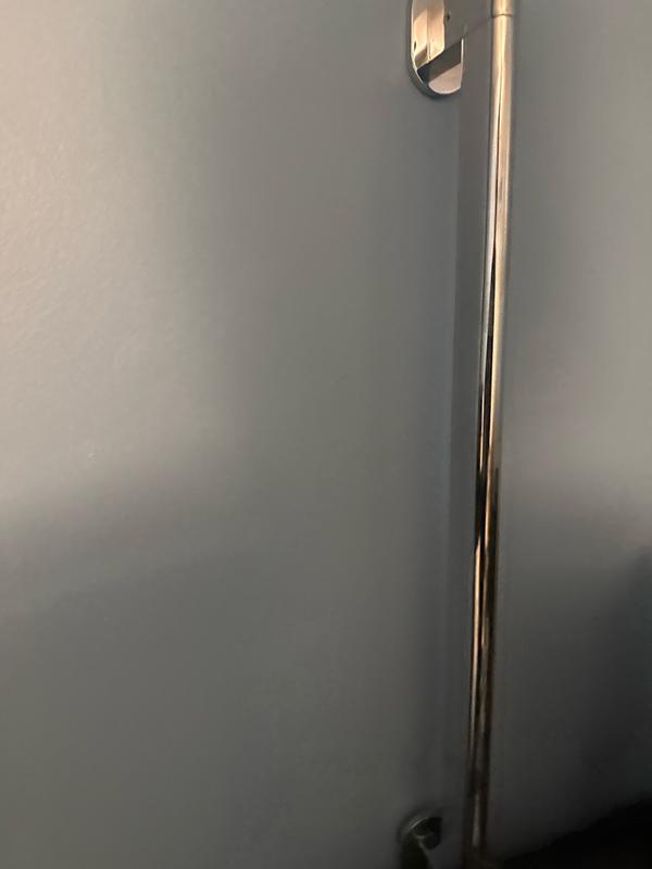 KOHLER Belay 42-in Vibrant Brushed Nickel Wall-mount ADA Compliant Grab ...