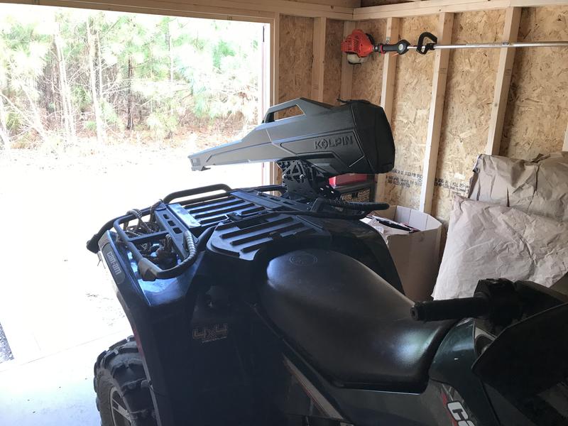 20743 Kolpin Stronghold Gun Boot L And Auto Latch Mount System Combo Kit Shooting Sports