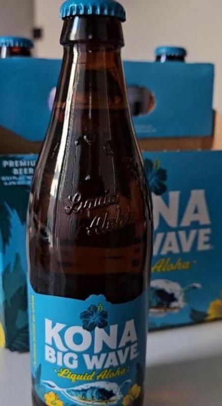 Kona Big Wave Golden Ale 6-Pk | Goody Goody Liquor