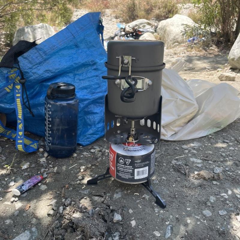 Optimus Elektra FE Cook System - Black Edition - Hike & Camp