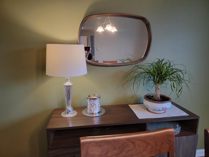 Kate and Laurel 20 W x 30-in H Rectangle Natural Framed Wall Mirror in ...