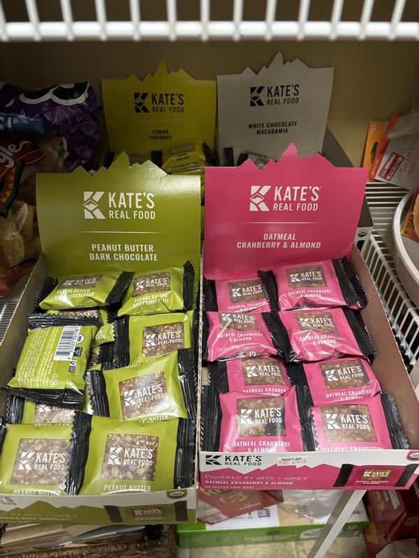 Kate's Real Food Mini Energy Bars - Box of 24 - Bike