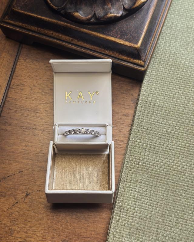 Neil Lane Diamond Anniversary Band 7/8 ct tw 14K White Gold | Kay