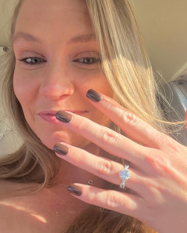 THE LEO First Light Diamond Engagement Ring 1 ct tw 14K White Gold | Kay