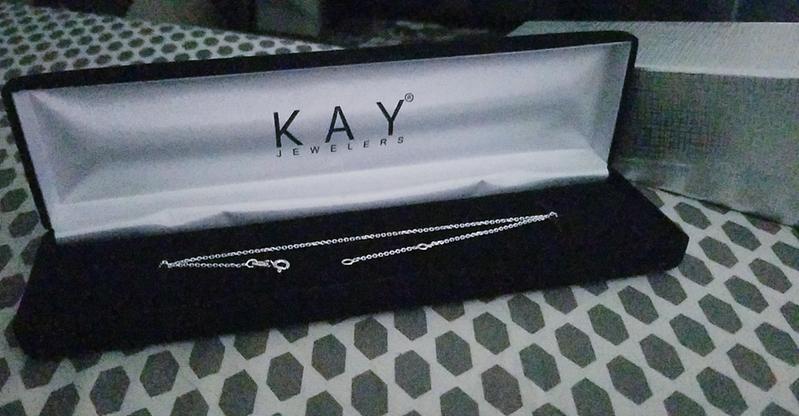 Cable Link Chain Anklet Solid Sterling Silver 10" | Kay