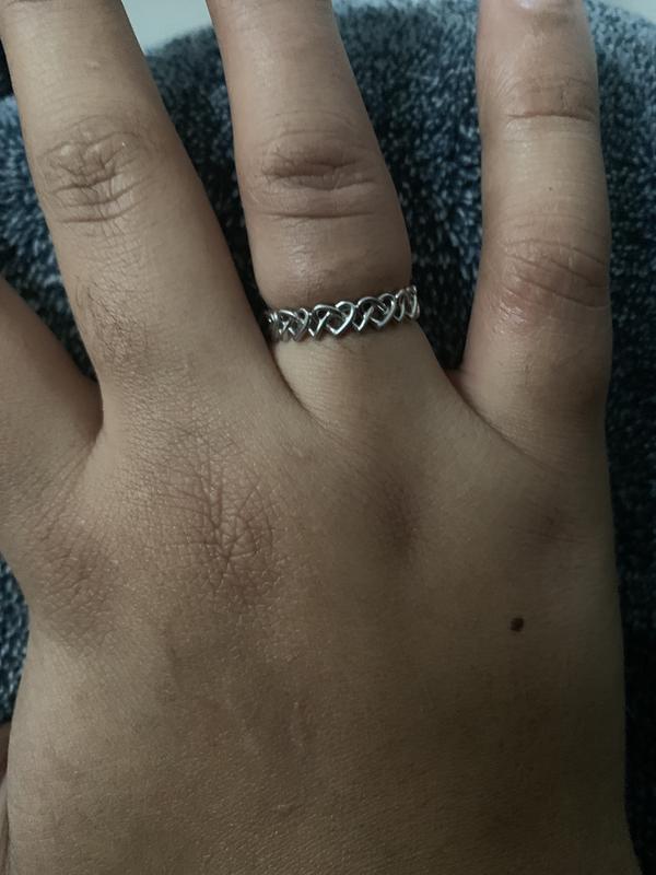 Stackable Heart Ring Sterling Silver | Kay