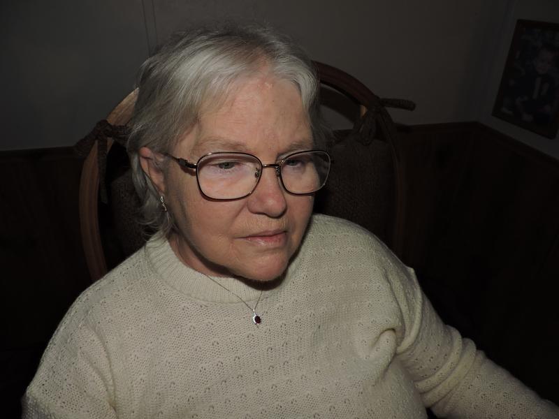 Lab-Created Ruby & White Lab-Created Sapphire Necklace Sterling Silver ...