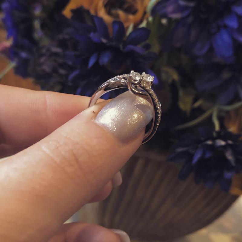 Ever Us Diamond Engagement Ring 1/2 ct tw Round 14K White Gold | Kay