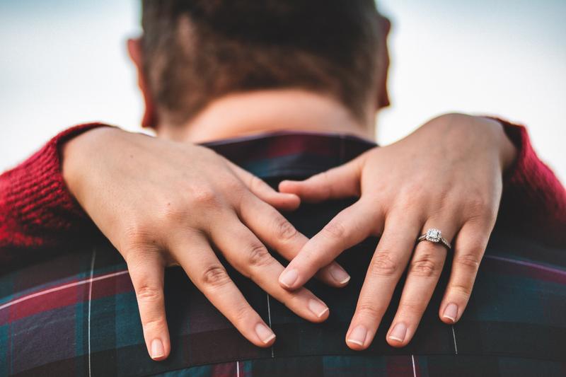 Previously Owned THE LEO Diamond Engagement Ring 3/4 ct tw Princess ...