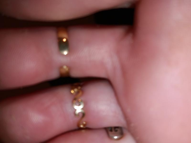 Toe Ring 14K Yellow Gold | Kay