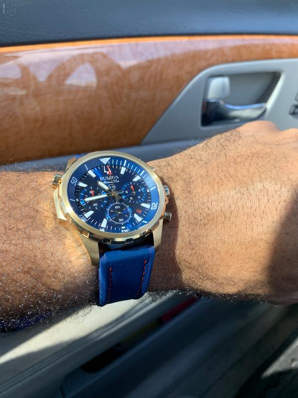 Bulova Men's Classic Wilton Chronograph Watch 97B170 | Kay