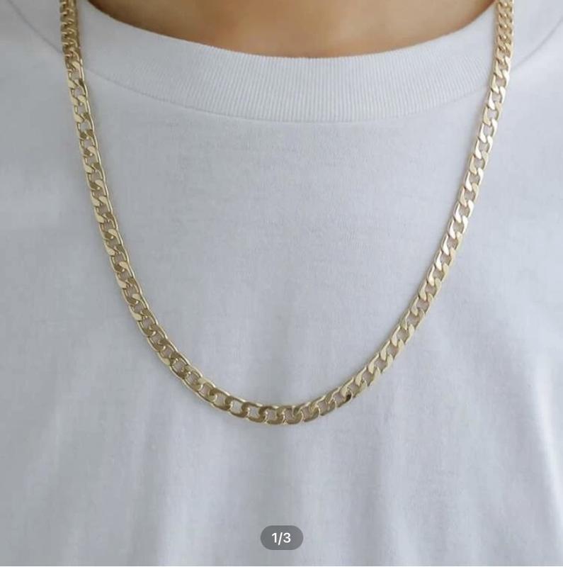 Foxtail Chain Necklace 4mm Solid Stainless Steel 20" | Kay